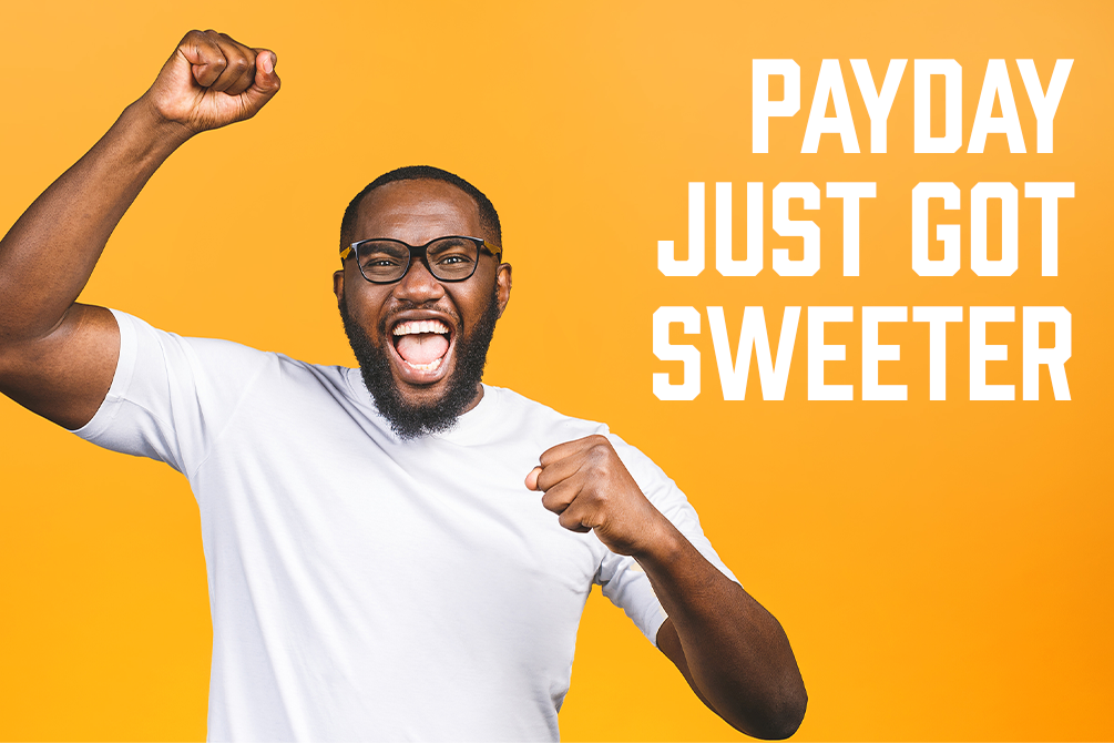 Get Paid Early | First Fidelity Bank
